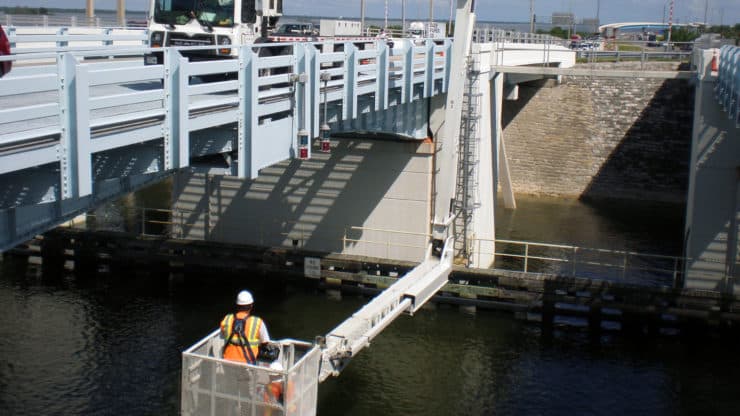 60' Underbridge Inspection Unit | Underbridge and Aerial Access ...