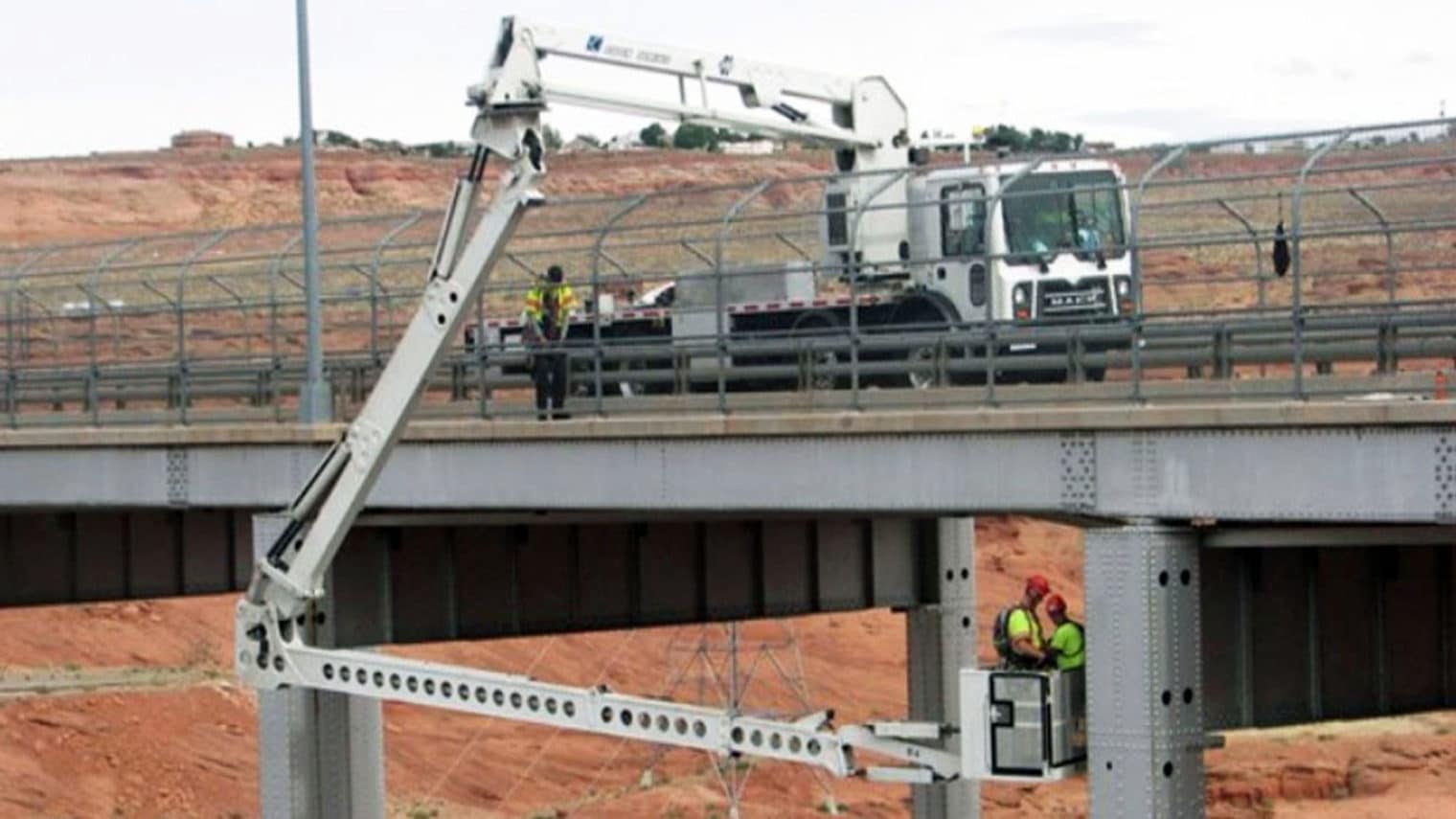 60' Underbridge Inspection Unit | Underbridge and Aerial Access ...