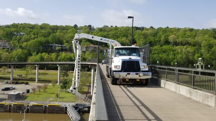Underbridge Inspection Equipment Rentals | Underbridge and Aerial ...