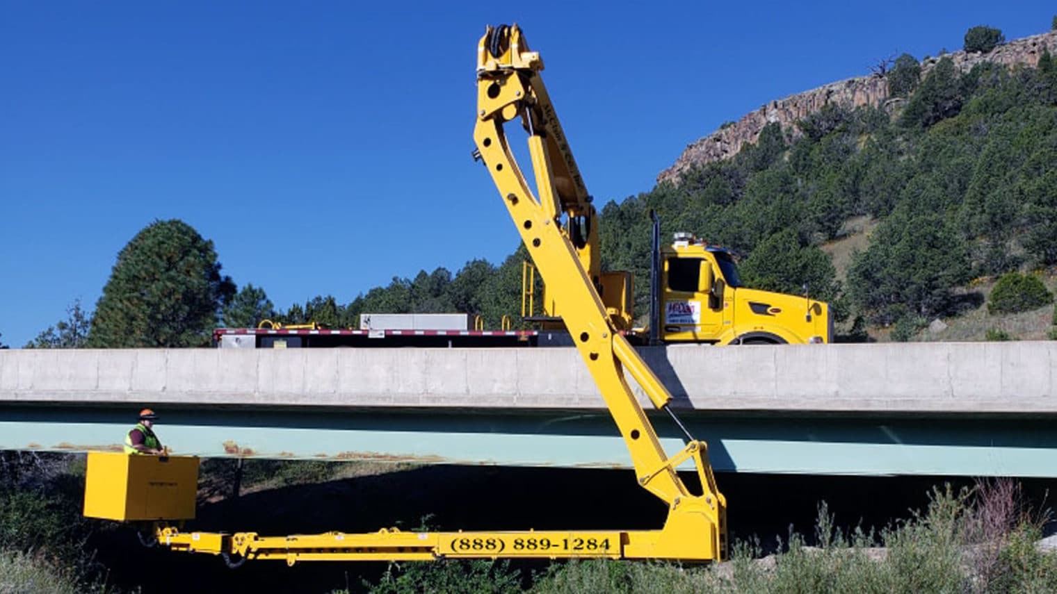 Underbridge Inspection Equipment Rentals | Underbridge and Aerial ...