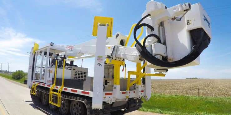 Track Mounted Buckets | Underbridge and Aerial Access Equipment Rentals ...