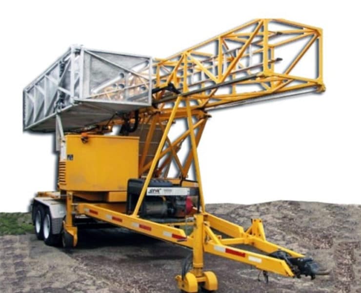 MOOG MBI 90 Underbridge Platform Trailer | Underbridge and Aerial ...