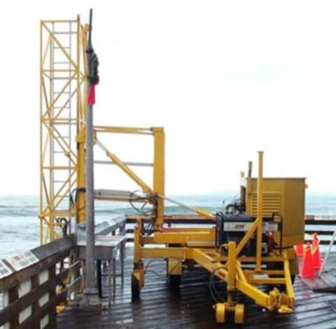 29.7ft Underbridge Trailer-Mounted Platform Unit | Underbridge and ...