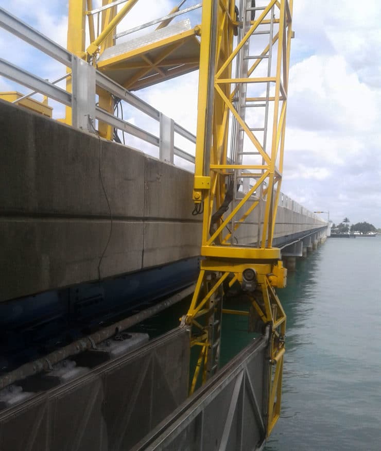 MOOG MBI 90 Underbridge Platform Trailer | Underbridge and Aerial ...