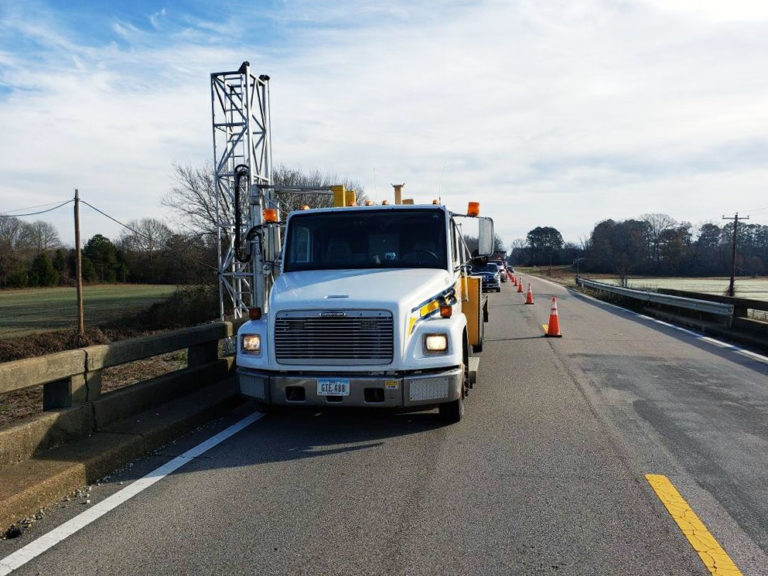 29.7′ Underbridge Inspection Unit Truck-Mounted | Underbridge and ...