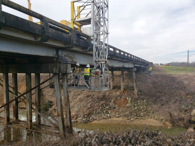 MOOG MBI 90T Truck-Mounted Platform Unit | Underbridge and Aerial ...