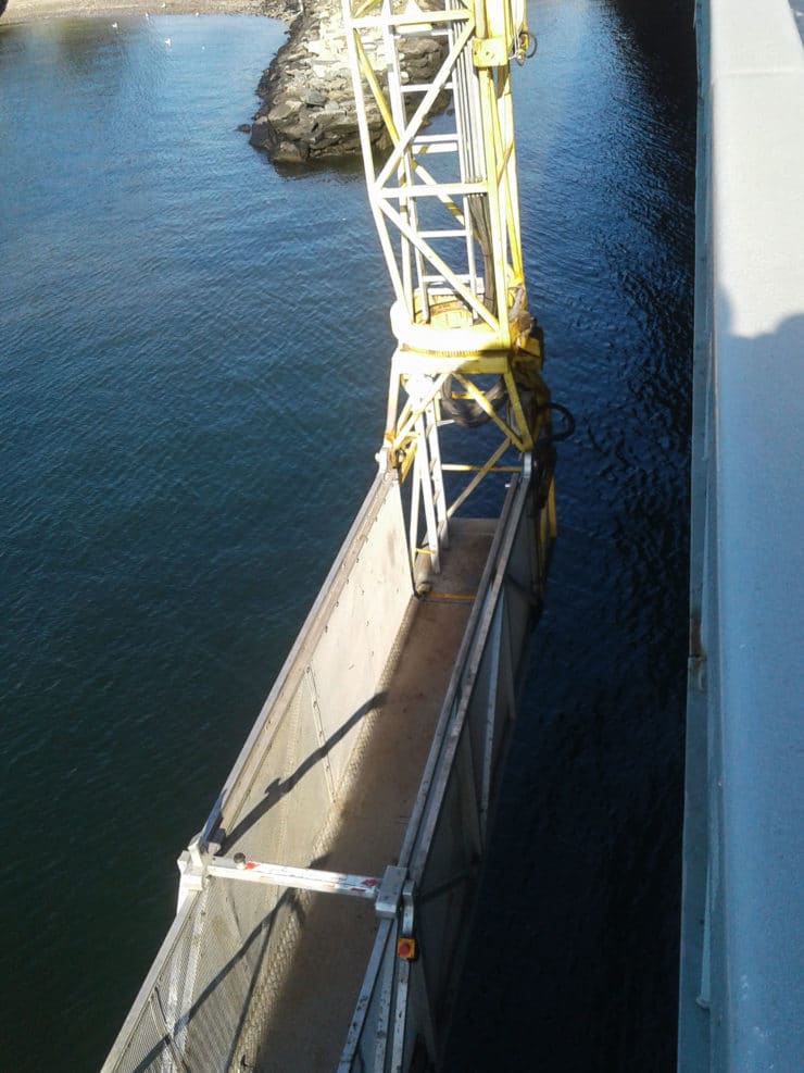29.7ft. Underbridge Truck-Mounted Platform Unit | Underbridge and ...