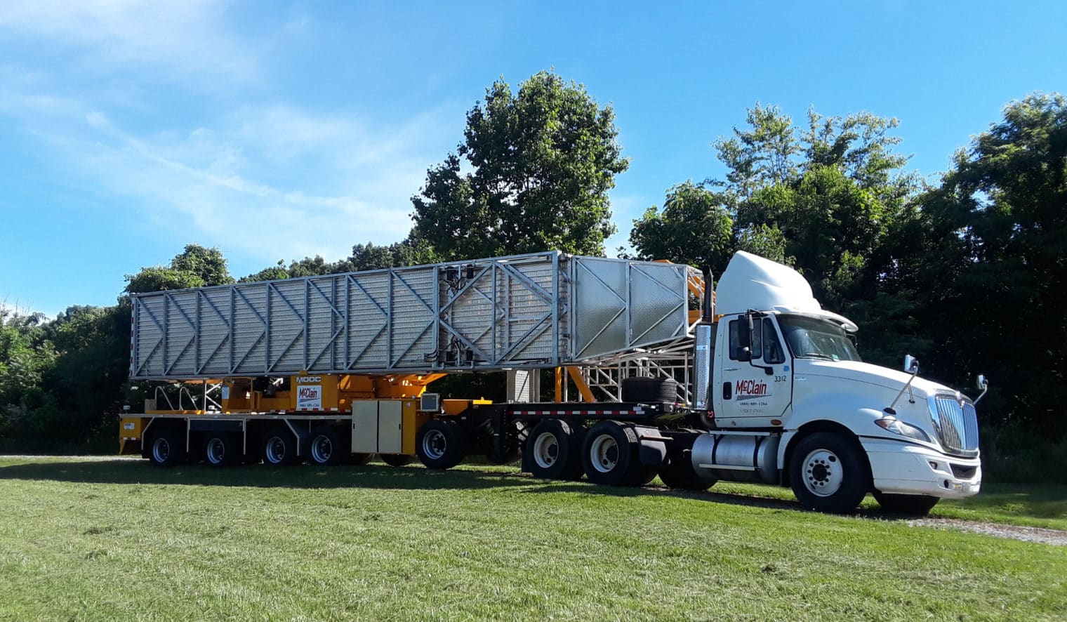 MOOG MBI 210 Underbridge Platform Trailer | Underbridge and Aerial ...