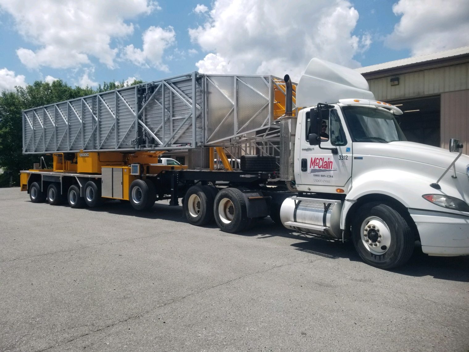 68ft. 10in. Underbridge Trailer-Mounted Platform Unit. | Underbridge and Aerial Access Equipment ...