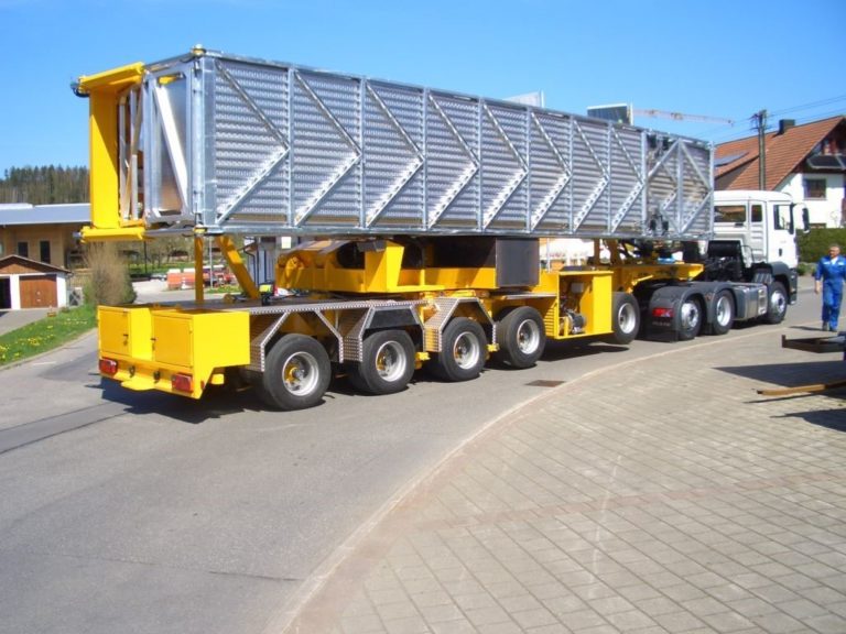 68ft. 10in. Underbridge Trailer-Mounted Platform Unit. | Underbridge ...