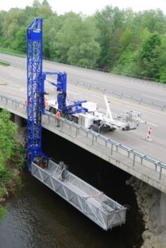 Equipment Used for Under Bridge Inspections | Underbridge and Aerial ...