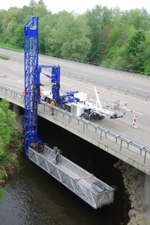 Equipment Used for Under Bridge Inspections | Underbridge and Aerial ...