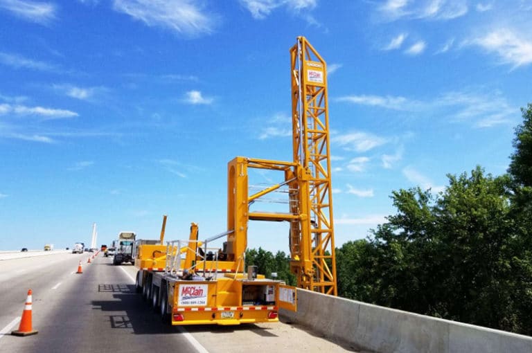 MOOG MBI 210 Underbridge Platform Trailer | Underbridge and Aerial ...