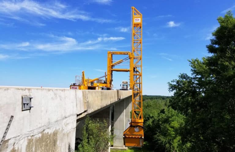 MOOG MBI 210 Underbridge Platform Trailer | Underbridge and Aerial ...