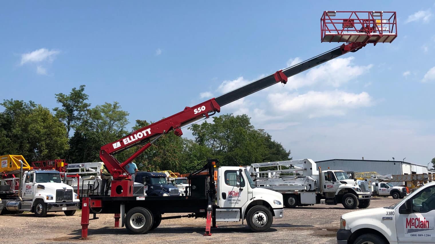 Utility and Aerial Equipment Rentals | Underbridge and Aerial Access ...