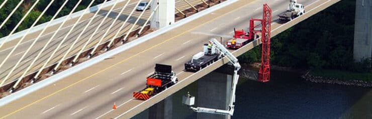 The Advantages Of Using Hi-Rail Bucket Trucks | Underbridge and Aerial ...