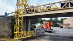 Bridge Inspection Equipment Rentals | Underbridge and Aerial Access ...