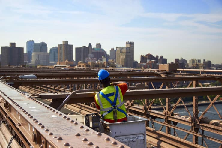 SNOOPER ™ Trucks Are Often Used During Bridge Maintenance | Underbridge ...