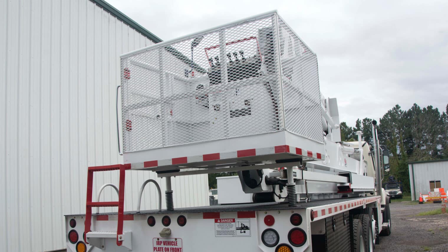 50' Underbridge Inspection Unit | Underbridge and Aerial Access ...