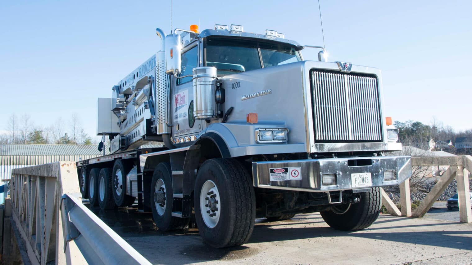 64' Underbridge Inspection Unit | Underbridge and Aerial Access ...