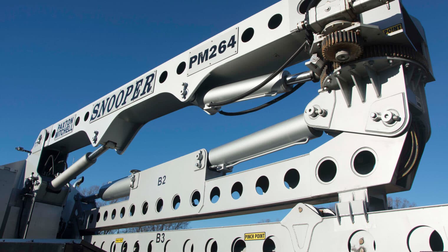 64' Underbridge Inspection Unit | Underbridge and Aerial Access ...