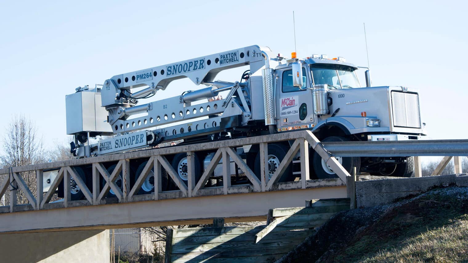 Underbridge Inspection Equipment Rentals | Underbridge and Aerial ...